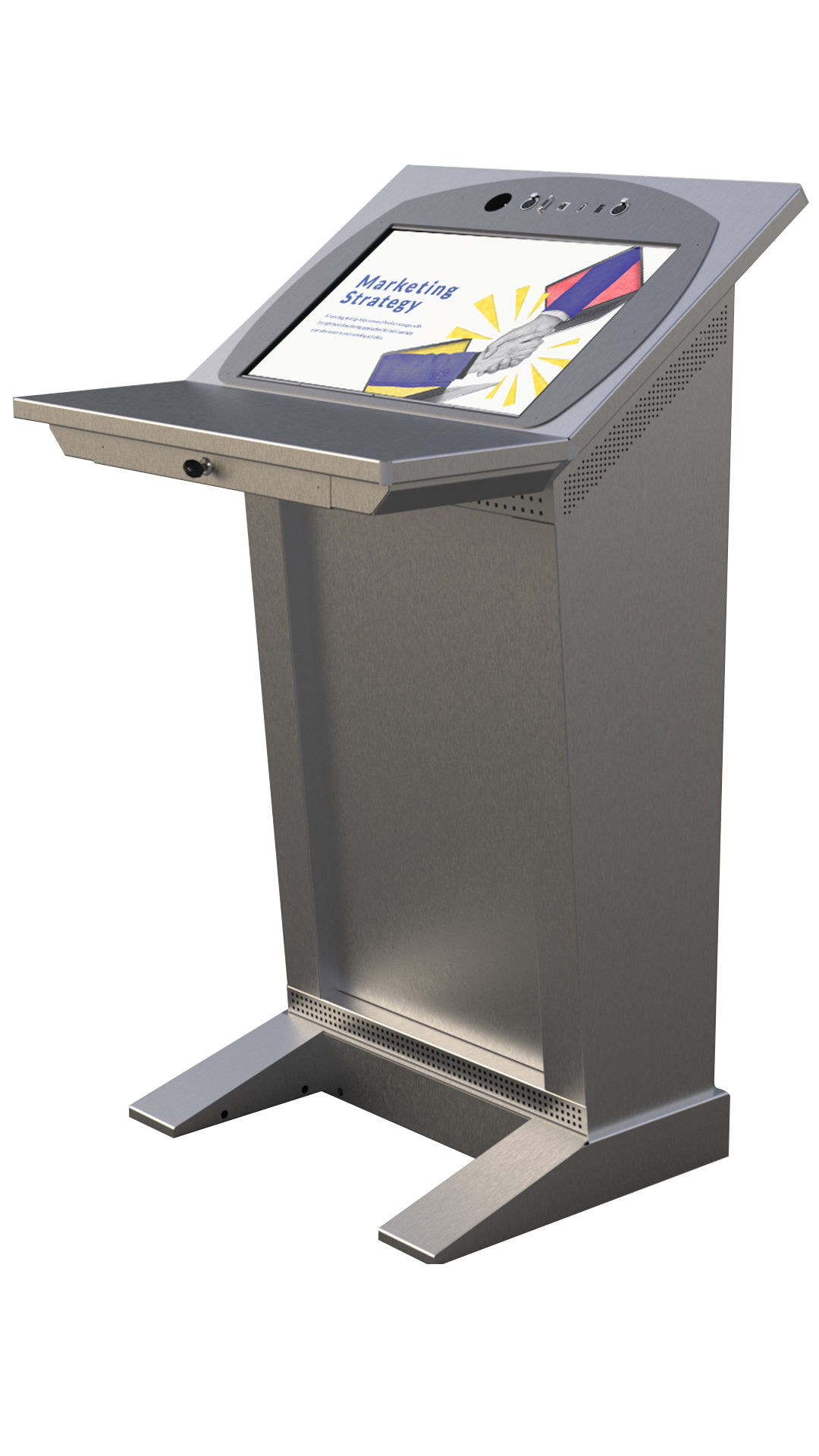 PM201 Digital Lectern - Unisign